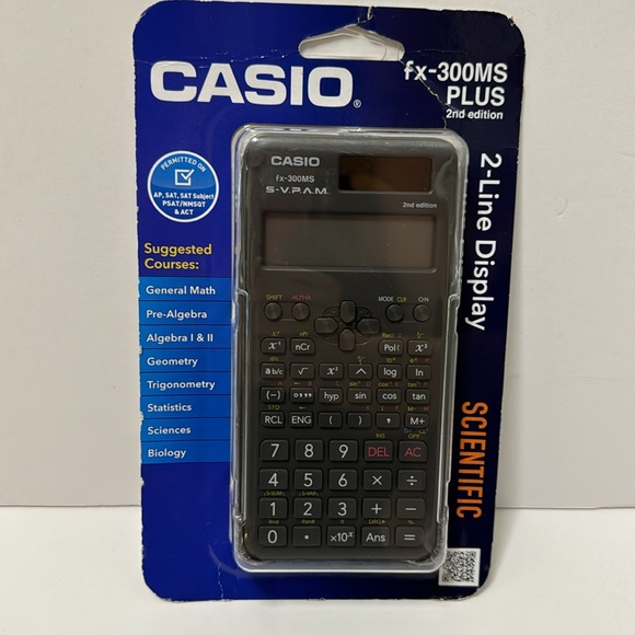 Casio | Office | Casio Fx 30msplus 2nd Edition 2 Digit 2line Display ...
